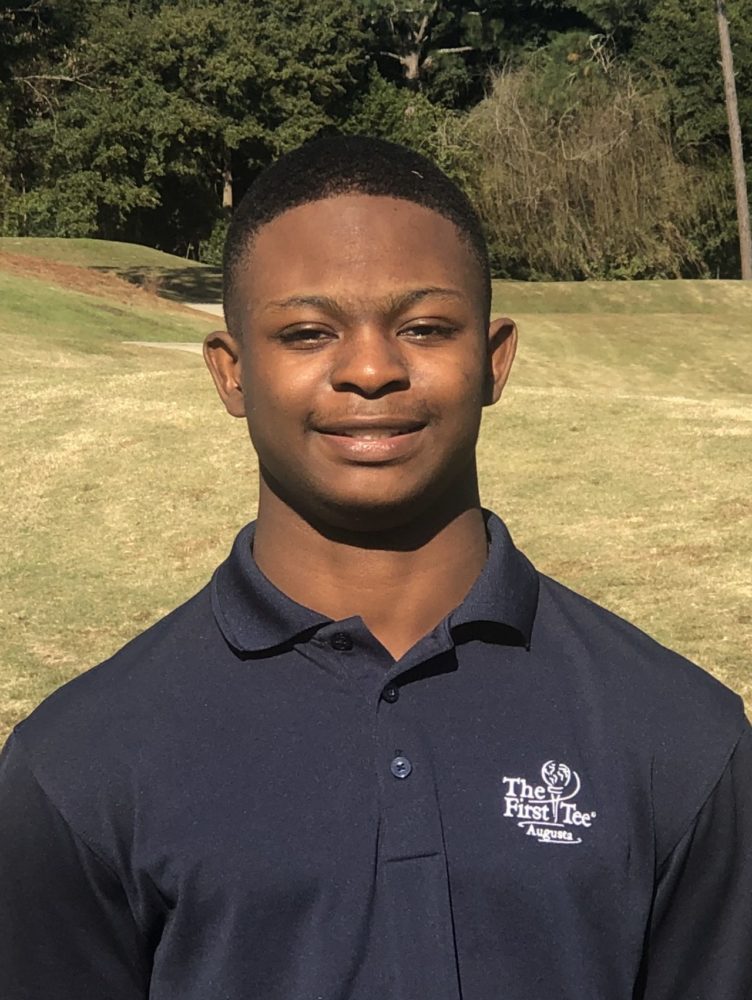 Justin Walker - First Tee - Augusta