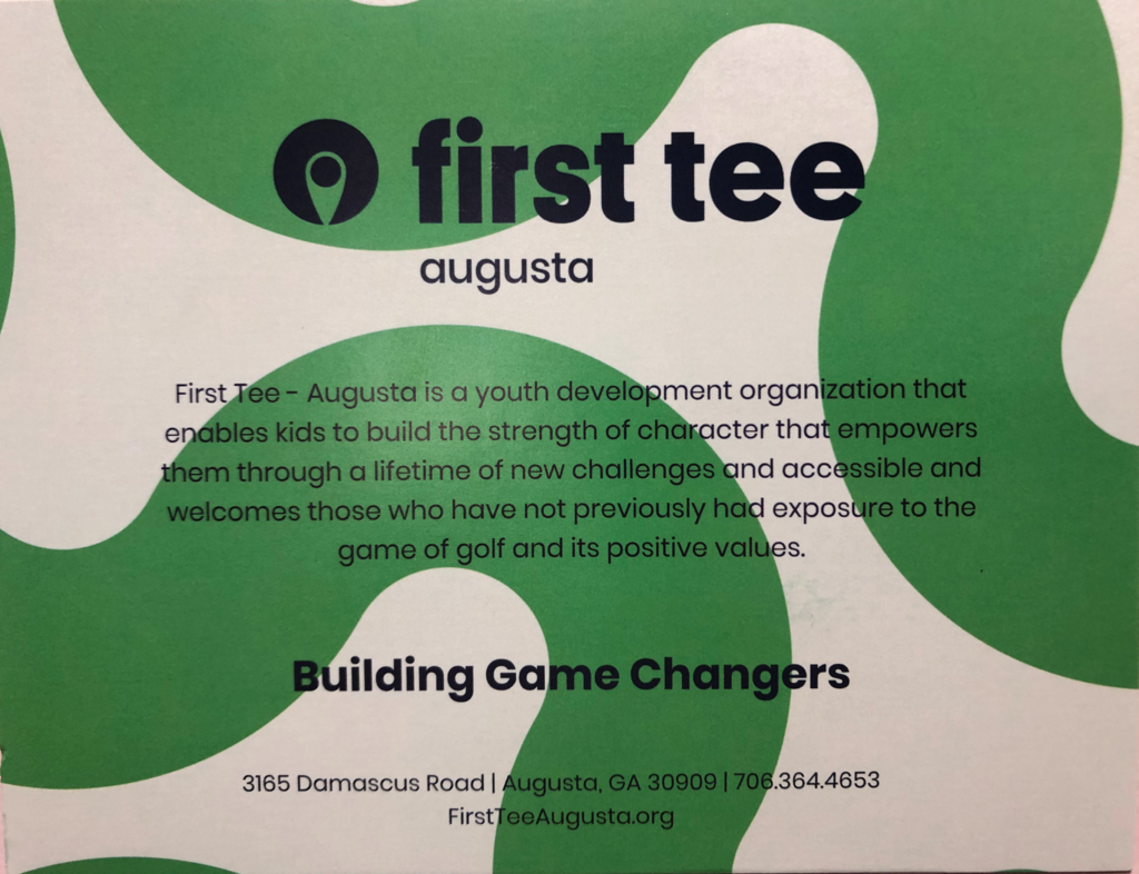 Our Facility - First Tee - Augusta