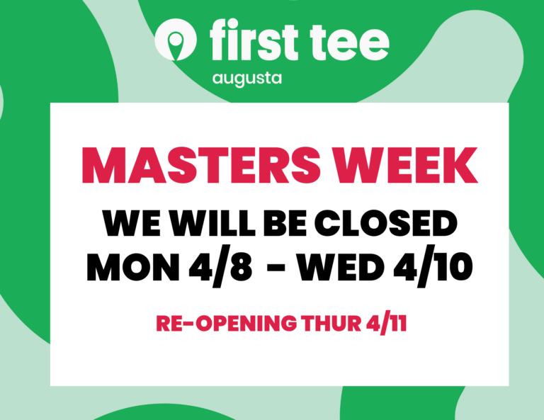 About Us - First Tee - Augusta
