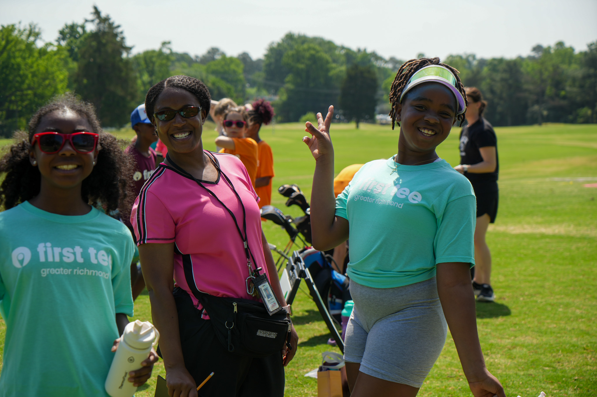 DSC09317 Stephanie Pulido – First Tee – Augusta